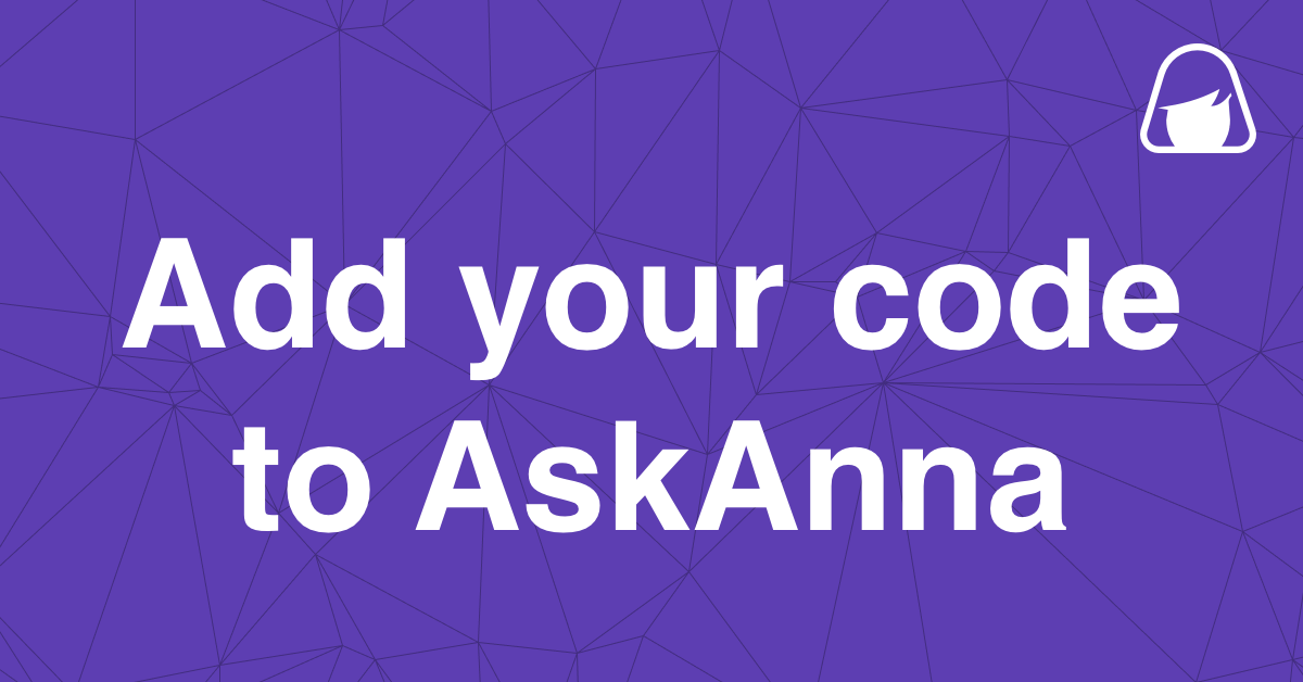 How To Add And Version Control Project Code With Askanna